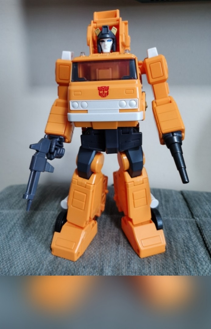 Transformers MP-35 Grapple loose KO, Hobbies & Toys, Toys & Games on ...