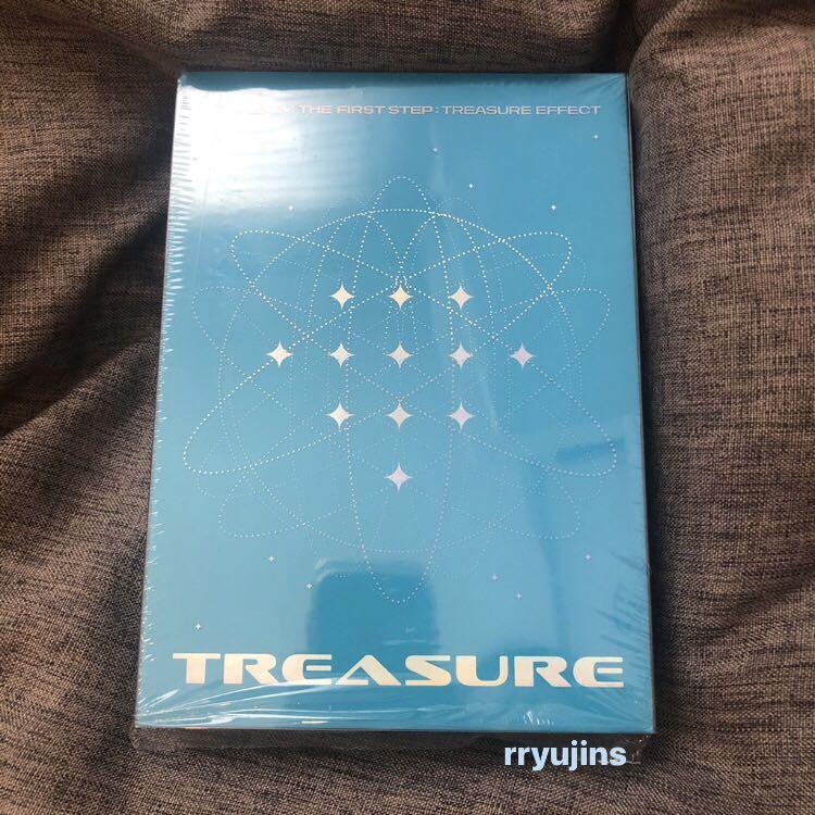 treasure effect album blue ver, Hobbies & Toys, Memorabilia ...