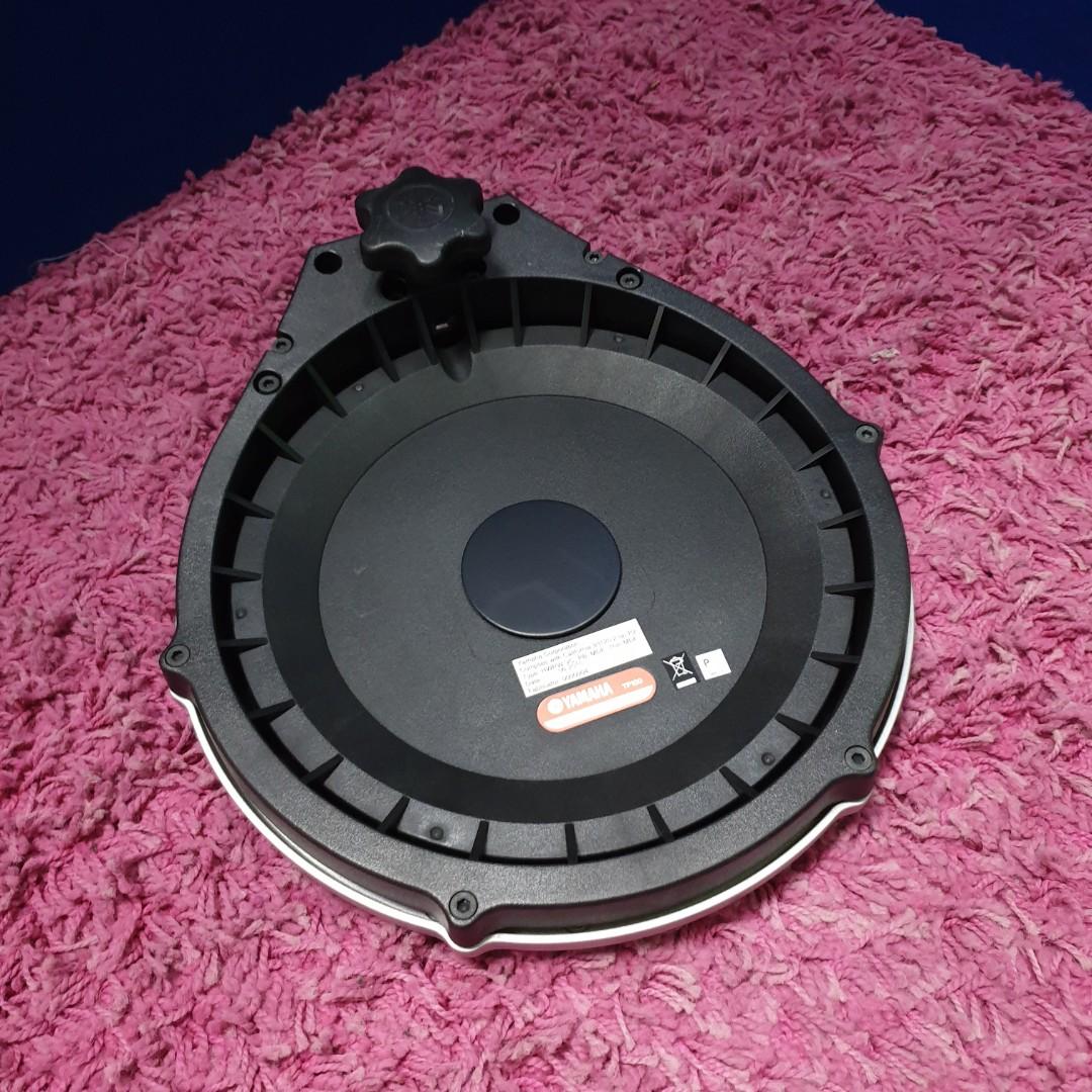 Triple Zone snare pad for DTX, Hobbies & Toys, Music & Media, Musical ...