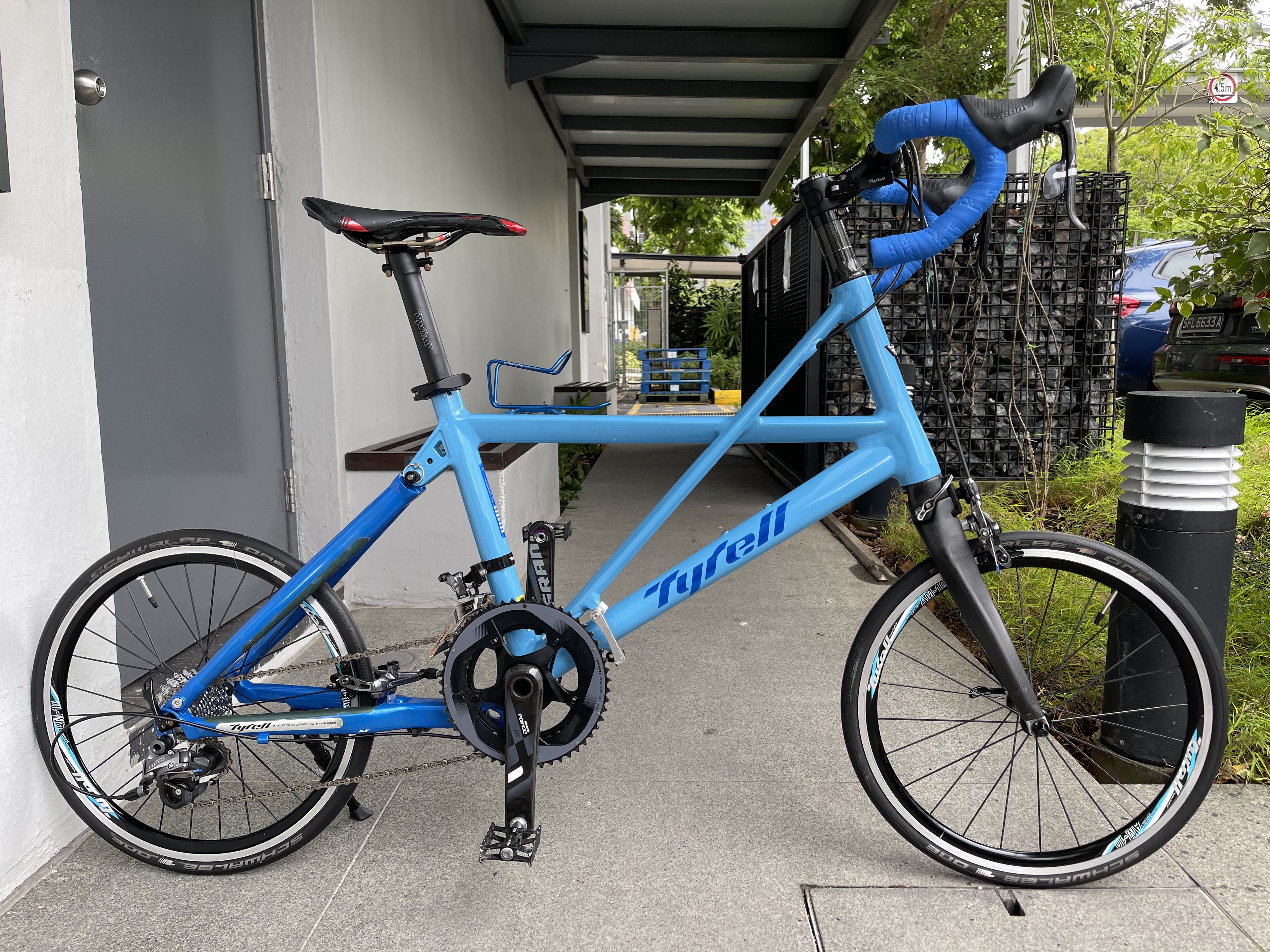 Tyrell FSX Foldie, Bicycles & PMDs, Bicycles, Others on Carousell