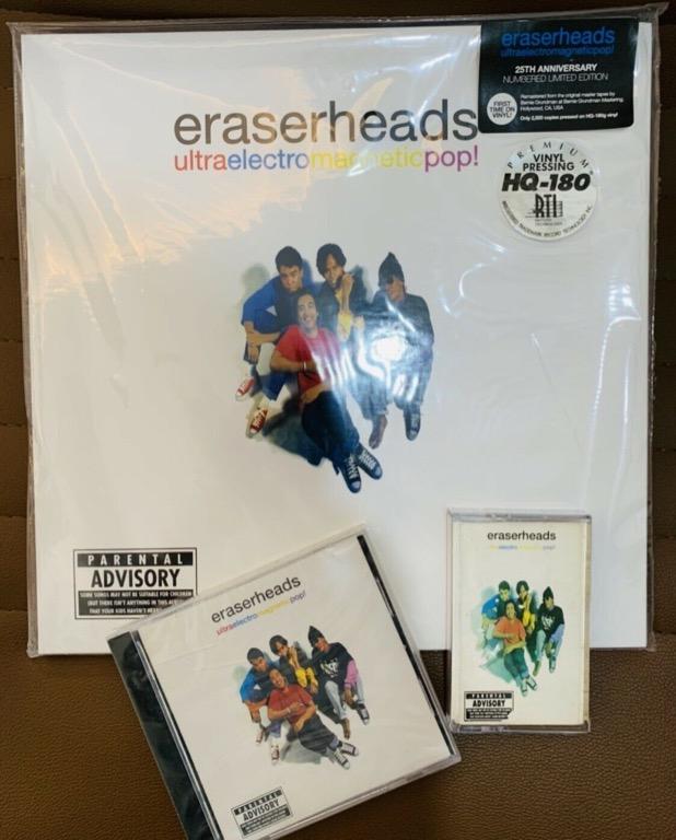 NUMBERED, Sealed, ultraelectromagneticpop! UEMP vinyl Eraserheads ...
