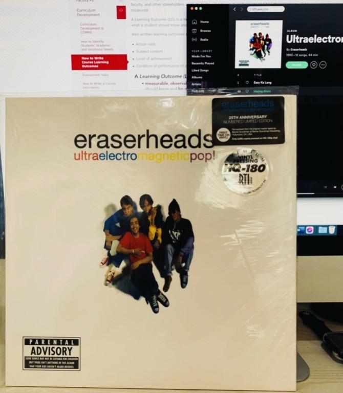NUMBERED, Sealed, ultraelectromagneticpop! UEMP vinyl Eraserheads ...