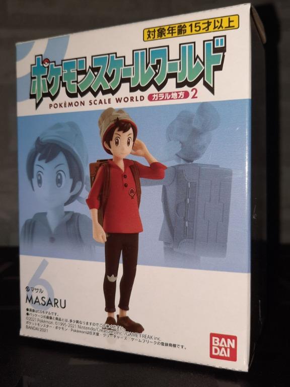 Victor Pokemon Scale World Galar Vol. 2 by Bandai, Hobbies & Toys, Toys ...