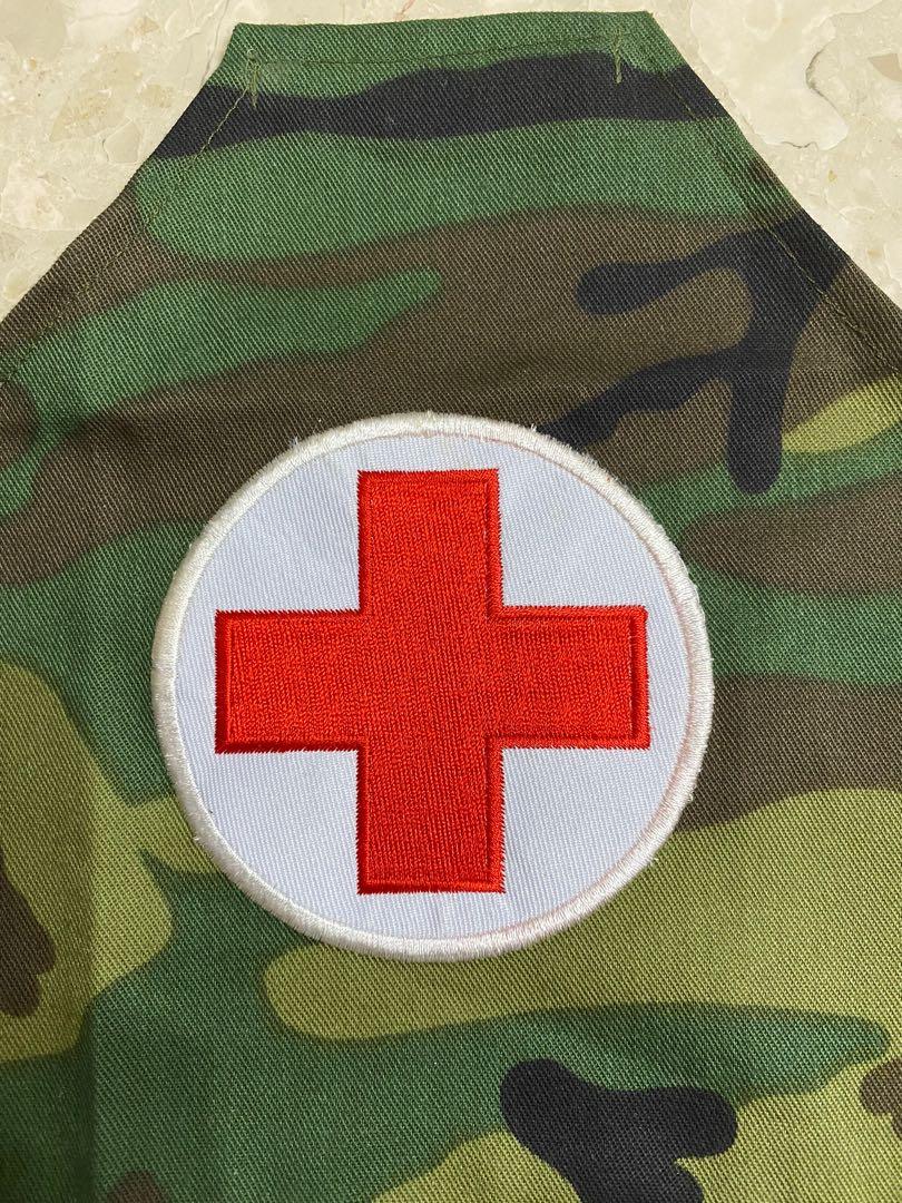 Vintage SAF Medic Armband, Hobbies & Toys, Memorabilia & Collectibles ...
