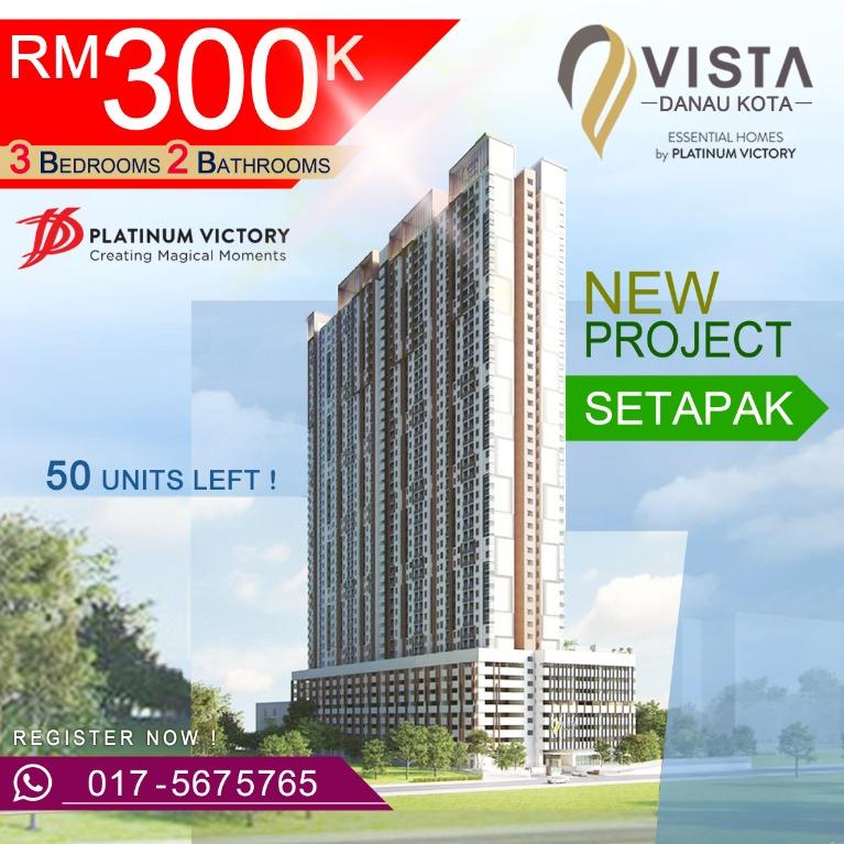 Vista Danau Kota @ Setapak KL ( Rumawip / Residensi Wilayah ), Property ...