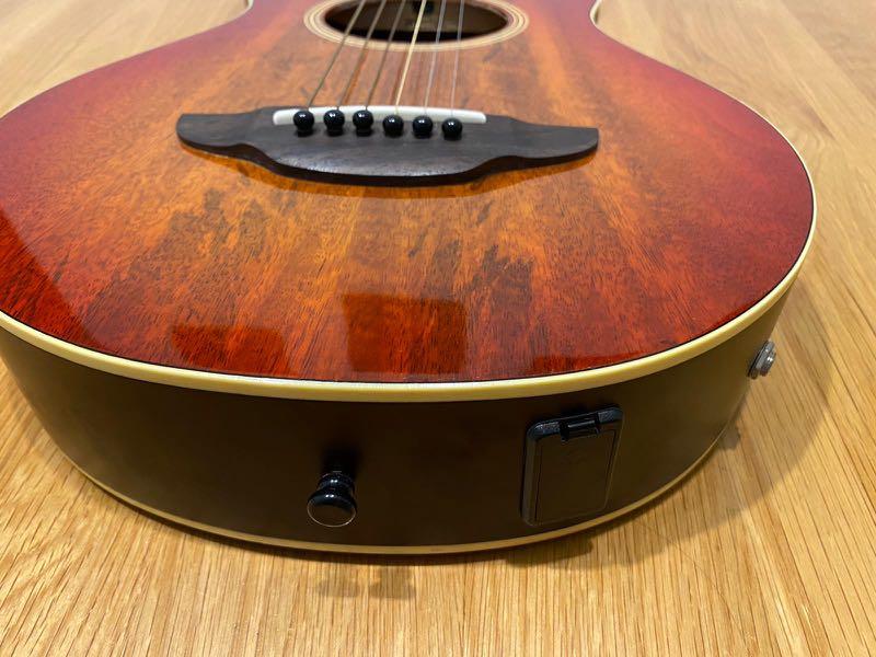 Yamaha APXT2EW 3/4 size electro- acoustic Guitar, Hobbies & Toys, Music ...