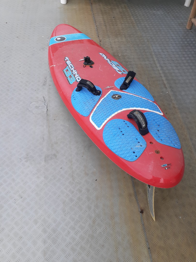 WINDSURF BIC FULL: MAT, WISHBONE, WING,ETC, Sports Equipment, Sports ...