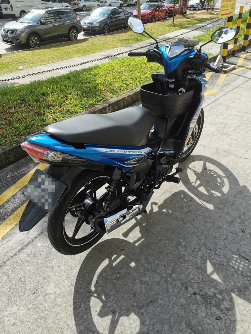 Yamaha Jupiter 115 Z1, Motorcycles, Motorcycles for Sale, Class 2B on ...