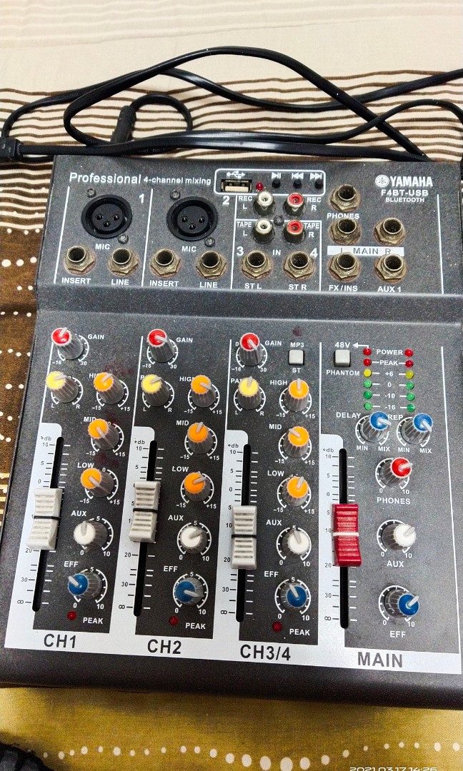 Yamaha Mixer with Bluetooth, Audio, Soundbars, Speakers & Amplifiers on ...