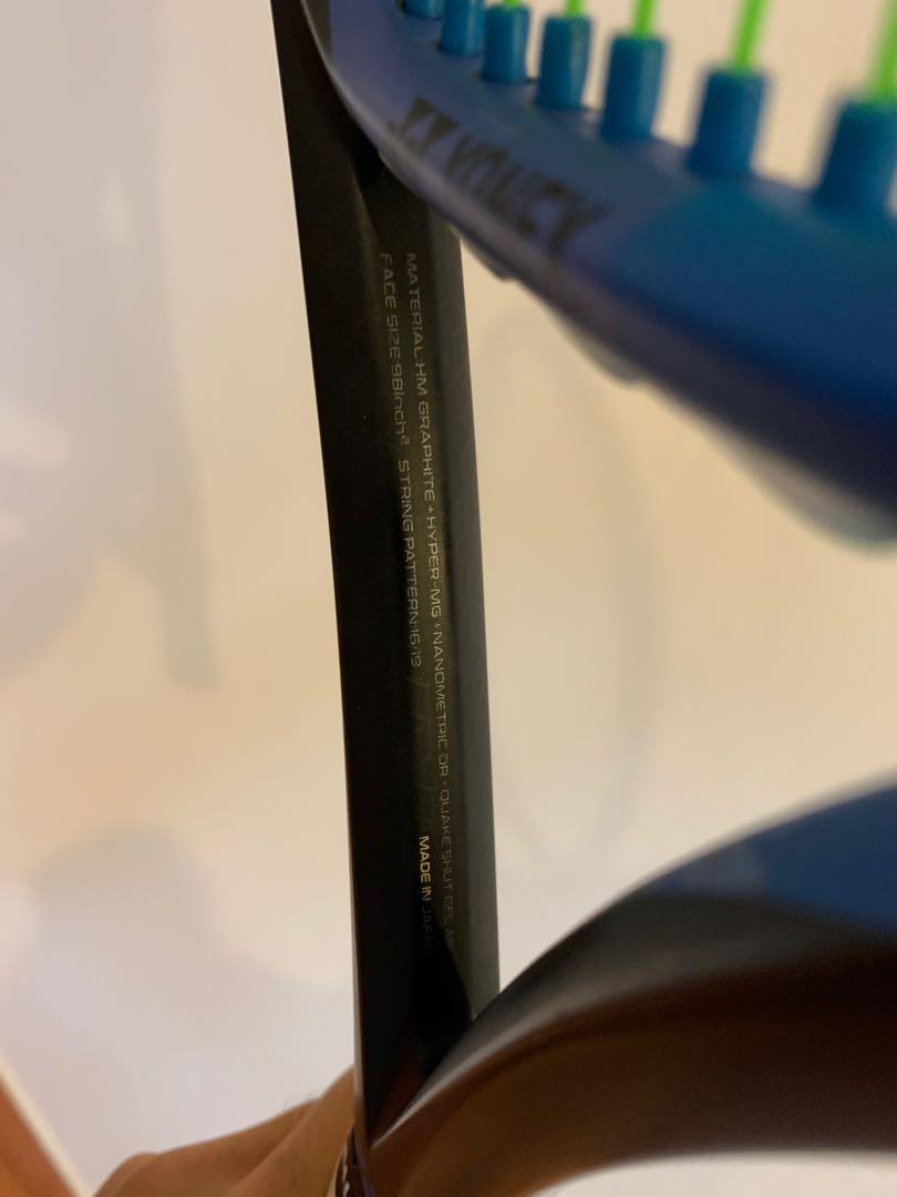 Yonex Ezone 98 (2018), Sports Equipment, Sports & Games, Racket & Ball ...