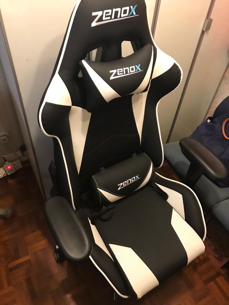 Zenox 電競椅(Zenox Suturn game racing chair, 傢俬＆家居, 傢俬, 椅子 - Carousell
