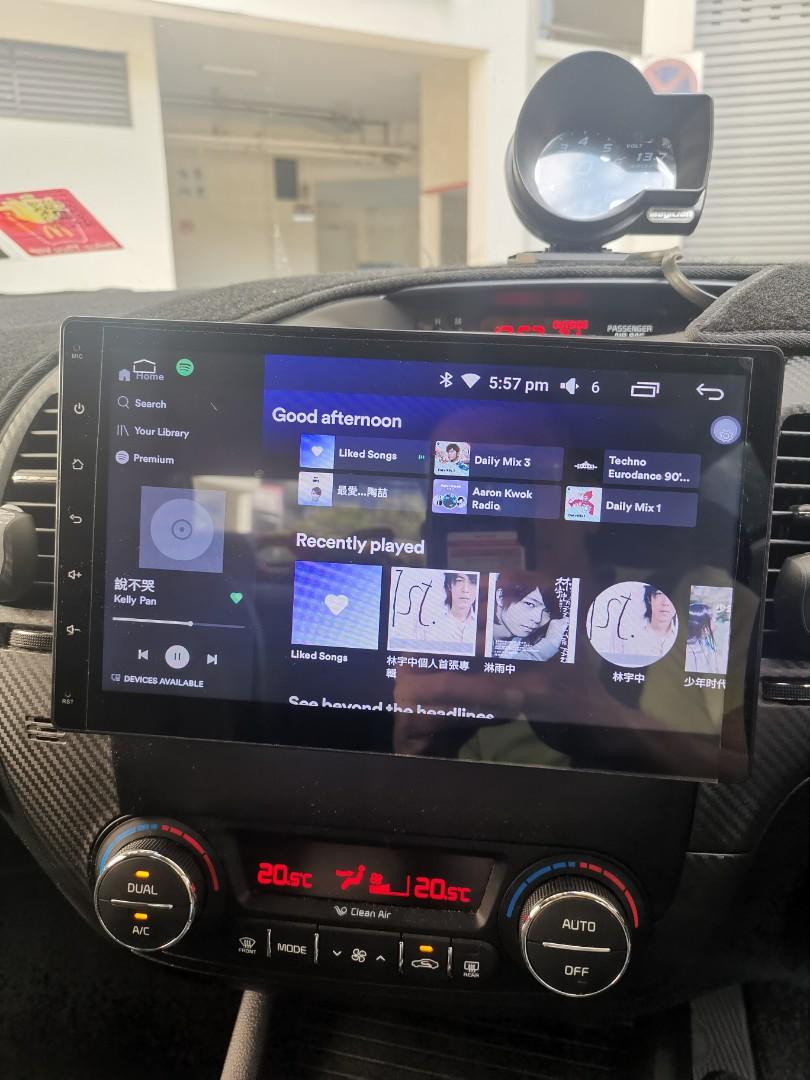 10.1 Inch Android Head Unit, Car Accessories, Accessories on Carousell