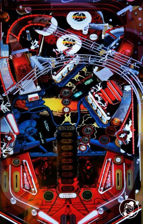 21C ToyShock 3D Digital Pinball Arcade Game, Hobbies & Toys, Toys ...