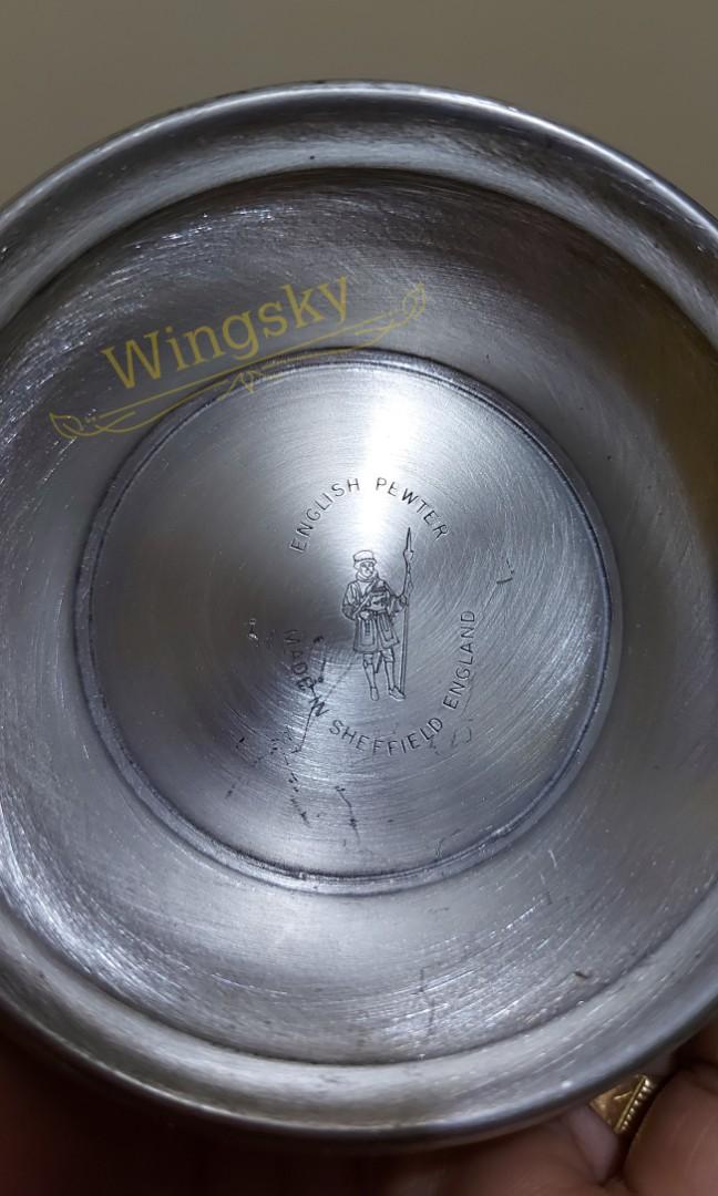 30 years old English Pewter, Hobbies & Toys, Memorabilia & Collectibles ...