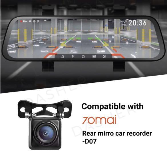 70mai reverse camera waterproof night vision car park cam midrive RC05 ...