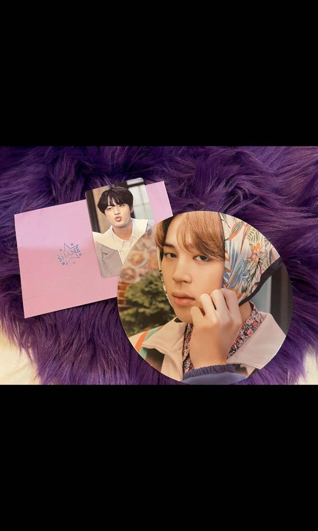 ( on hand ) bts sg 2021 JIMIN SET | season’s greeting 2021 jin rm suga ...