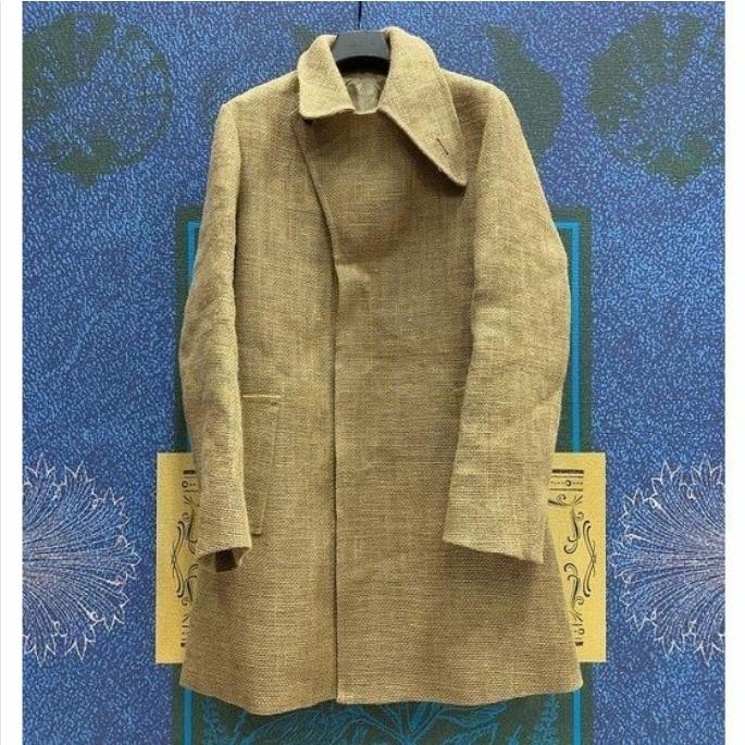 「預訂」幪面超人聖刃 假面騎士Saber written words coat (富加宮賢人) (P-Bandai), 名牌, 服裝 ...