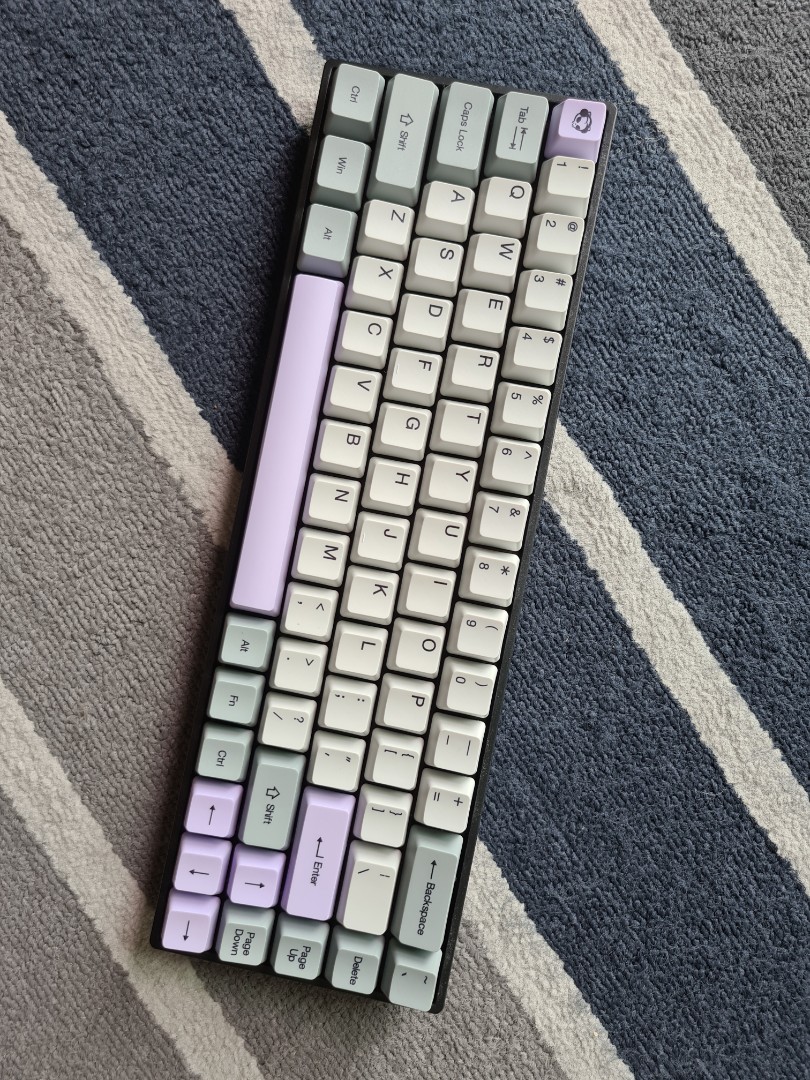 Akko 3068 wireless Bluetooth mechanical keyboard, brown Cherry switches ...