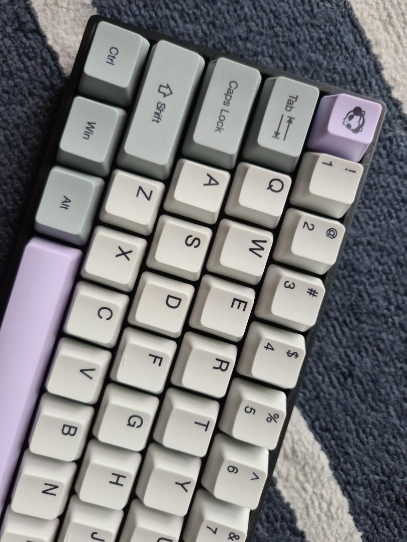 Akko 3068 wireless Bluetooth mechanical keyboard, brown Cherry switches ...