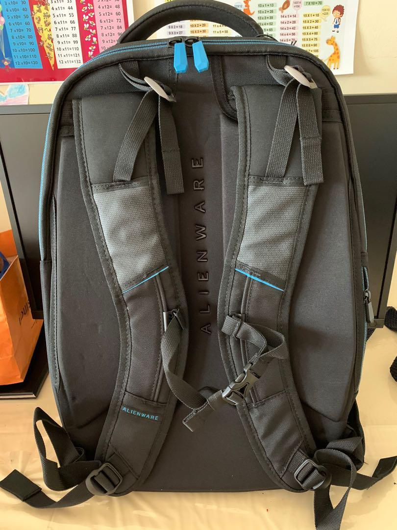 ALIENWARE VINDICATOR 15 BACKPACK LAPTOP BAG, Computers & Tech, Parts ...