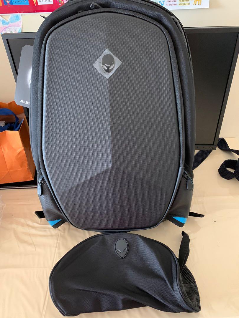 ALIENWARE VINDICATOR 15 BACKPACK LAPTOP BAG, Computers & Tech, Parts ...