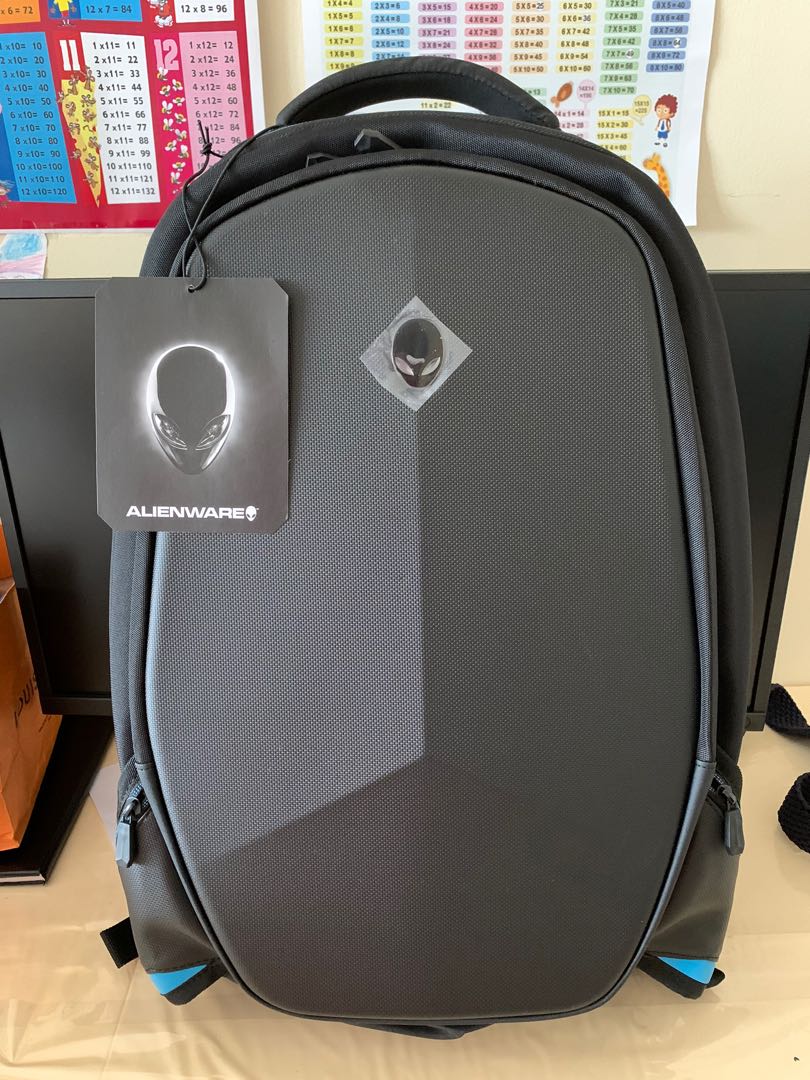 ALIENWARE VINDICATOR 15 BACKPACK LAPTOP BAG, Computers & Tech, Parts ...