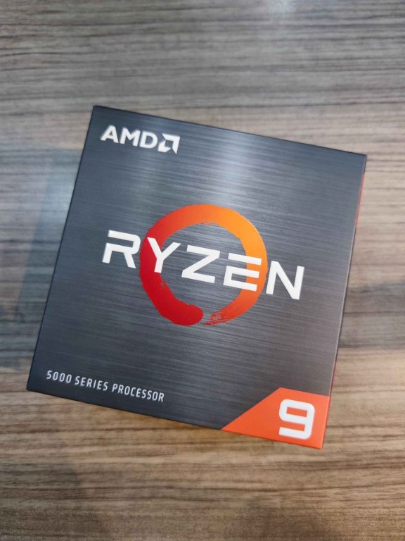 AMD Ryzen 9 5900X CPU AMD RYZEN 9 NEW ORIGINAL MALAYSIA SET R9 ...