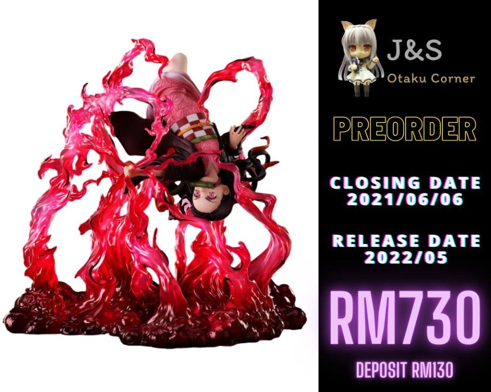 ANIPLEX Demon Slayer Kimetsu no Yaiba Kamado Nezuko Exploding Blood Ver ...