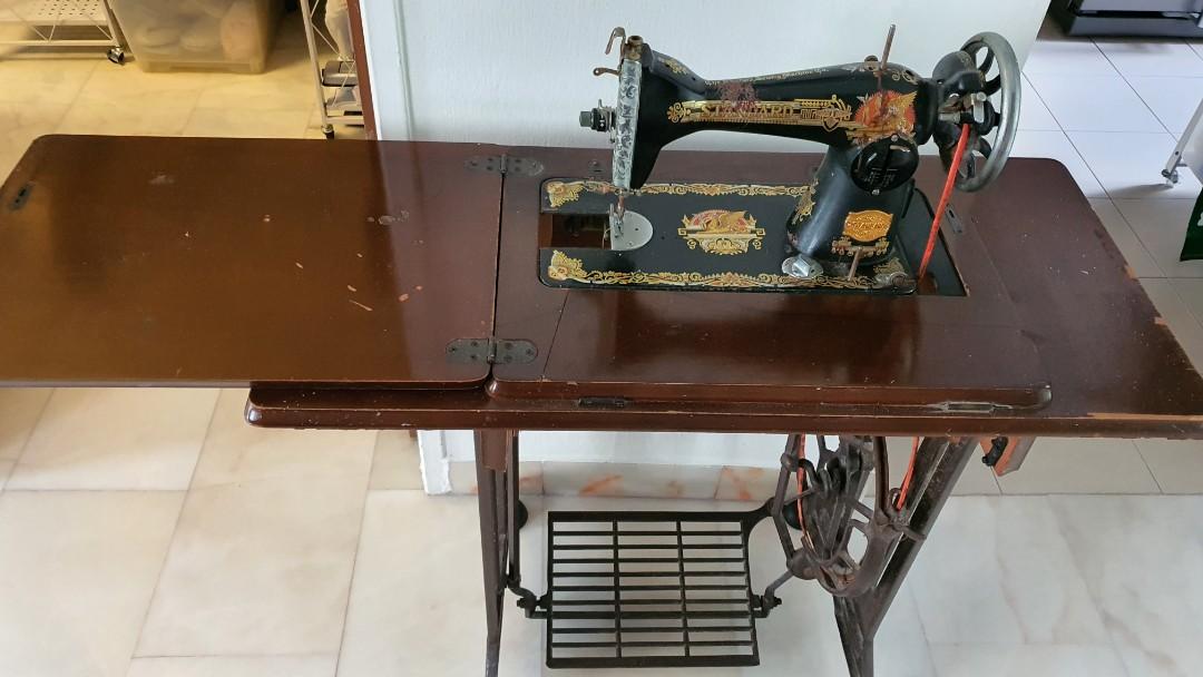 Antique Standard Sewing Machine, Hobbies & Toys, Collectibles ...