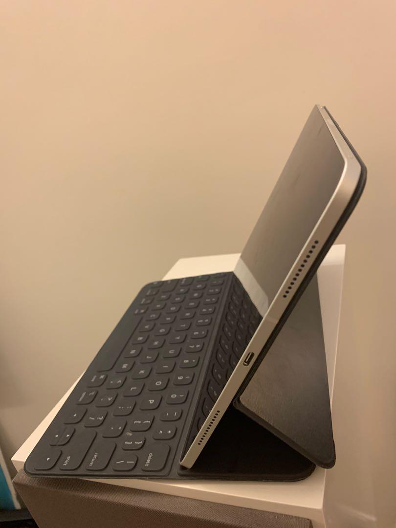 Apple iPad Pro 11, 256 GB, LTE (model: A1934) + Smart Keyboard , 手提電話 ...