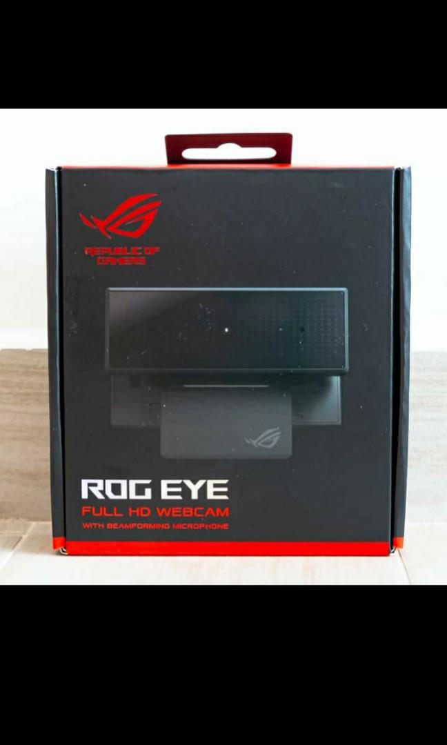 Asus Rog Eye full HD Webcam, Computers & Tech, Desktops on Carousell
