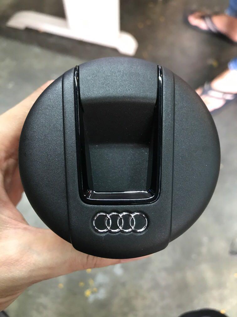 Audi Original Cigarette Ash Holder Tray Cup, Car Accessories ...