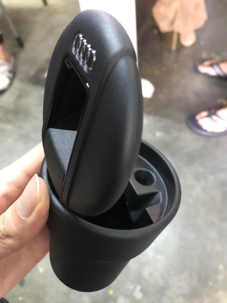 Audi Original Cigarette Ash Holder Tray Cup, Car Accessories ...