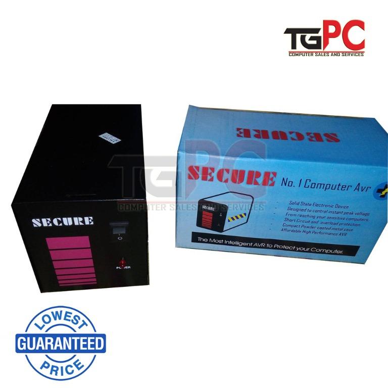 AVR Secure - Auto Voltage Regulator, Computers & Tech, Parts ...