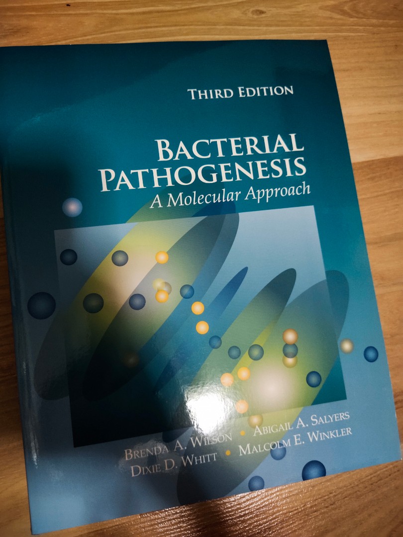 Bacterial Pathogenesis: a Molecular Approach 3rd Edition, Hobbies ...