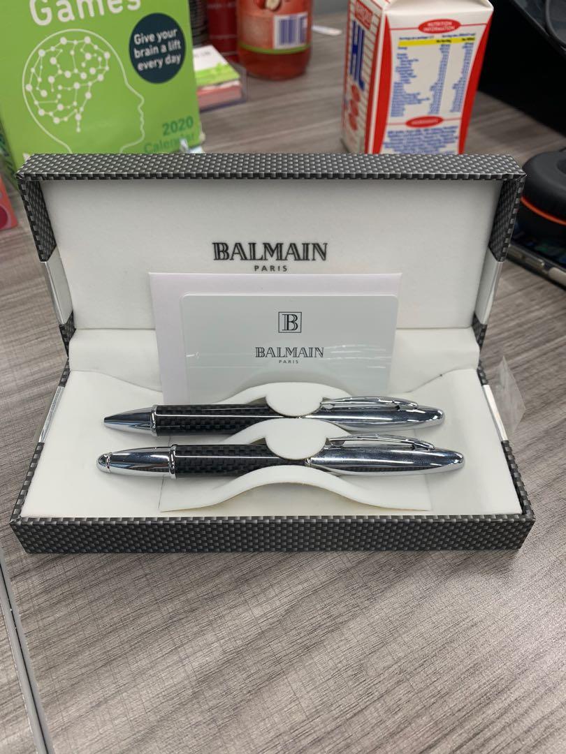Balmain pen set, Hobbies & Toys, Stationery & Craft, Other Stationery ...