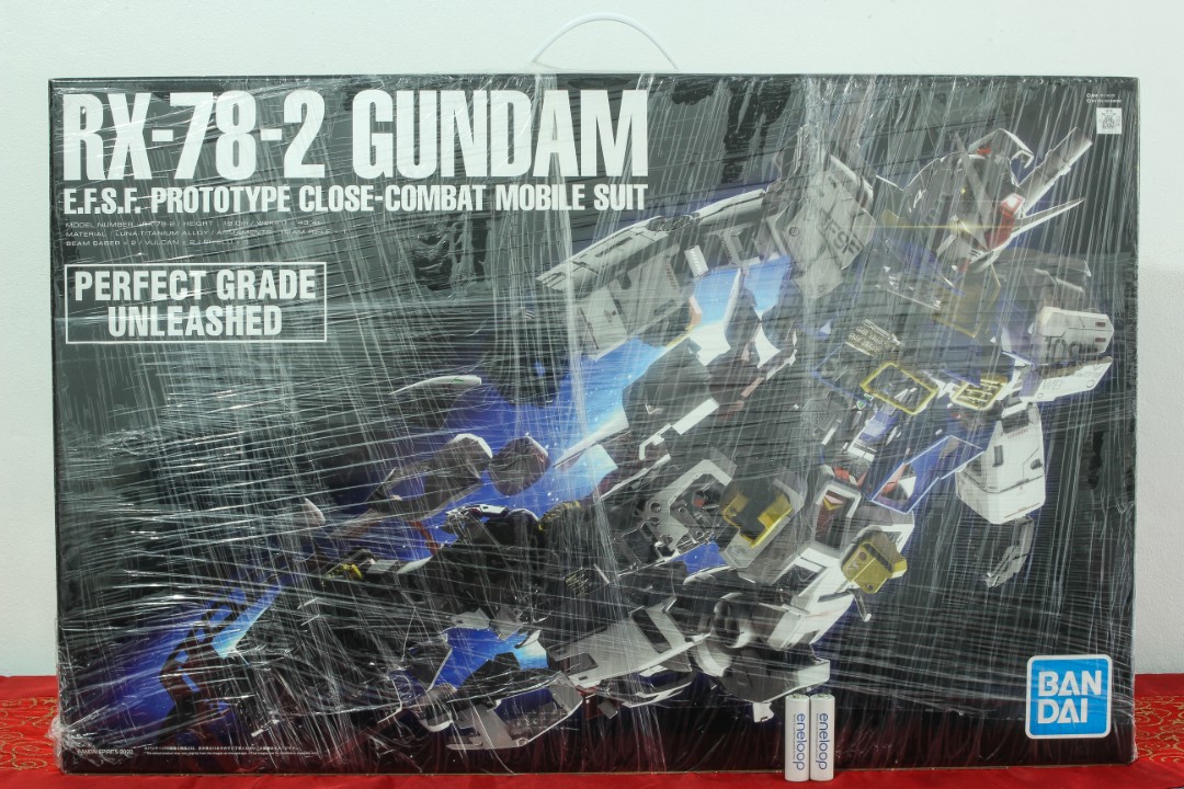 Bandai 1/60 Perfect Grade Unleashed RX-78-2 Gundam, Hobbies & Toys ...