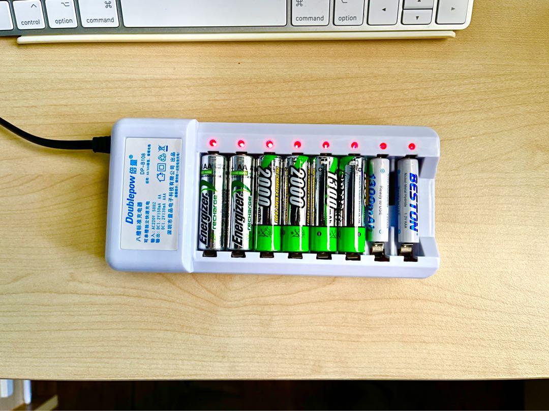 Battery charger for AA and AAA size, Mobile Phones & Gadgets, Mobile ...