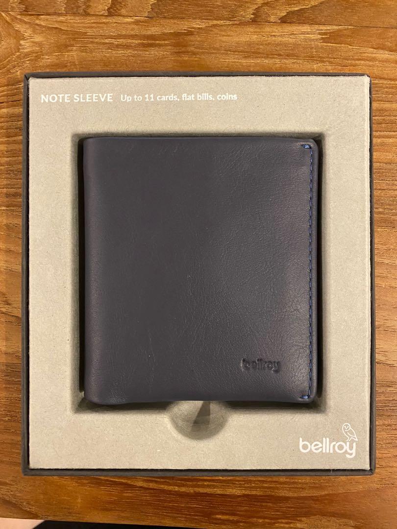 Bellroy Note Sleeve Basalt, Men's Fashion, Watches & Accessories ...