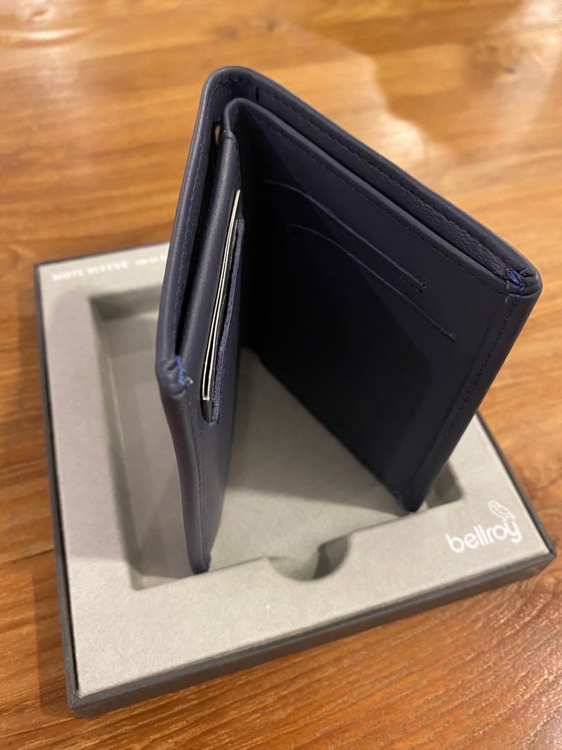 Bellroy Note Sleeve Basalt, Men's Fashion, Watches & Accessories ...