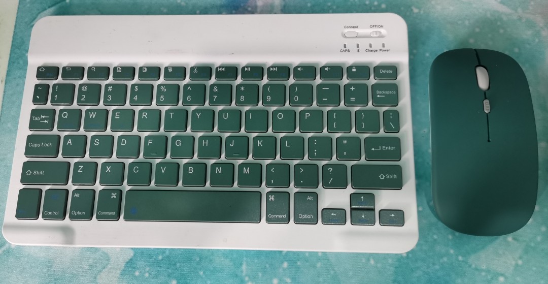Bluetooth keyboard (Dark gree), Computers & Tech, Parts & Accessories ...