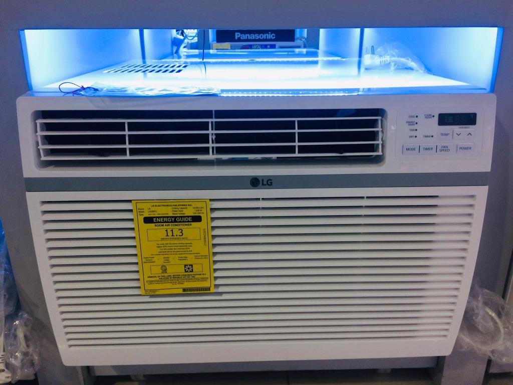 Brand New LG WINDOW TYPE AC (2021Model), TV & Home Appliances, Air ...