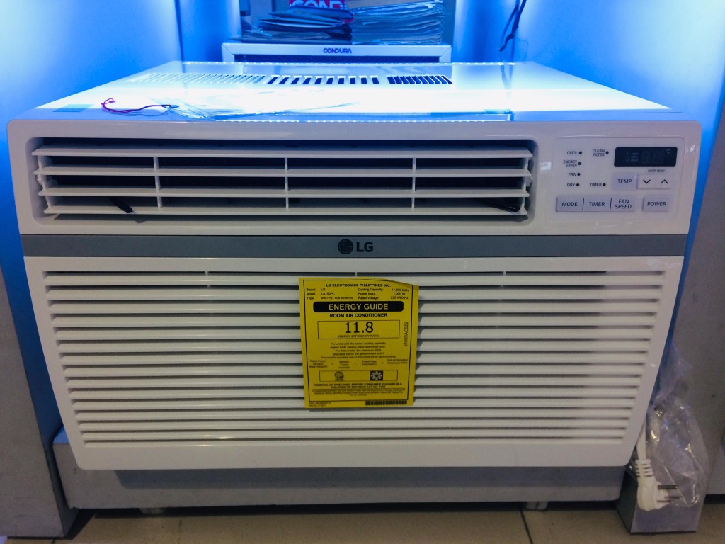 Brand New LG WINDOW TYPE AC (2021Model), TV & Home Appliances, Air ...