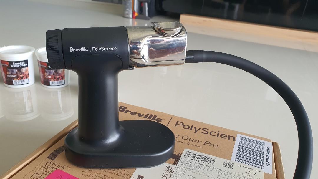 Breville Polyscience Smoking gun Pro, TV & Home Appliances, Kitchen ...