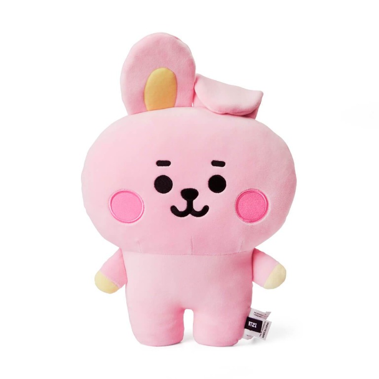 BT21 COOKY BABY HUG ME CUSHION, Hobbies & Toys, Memorabilia ...