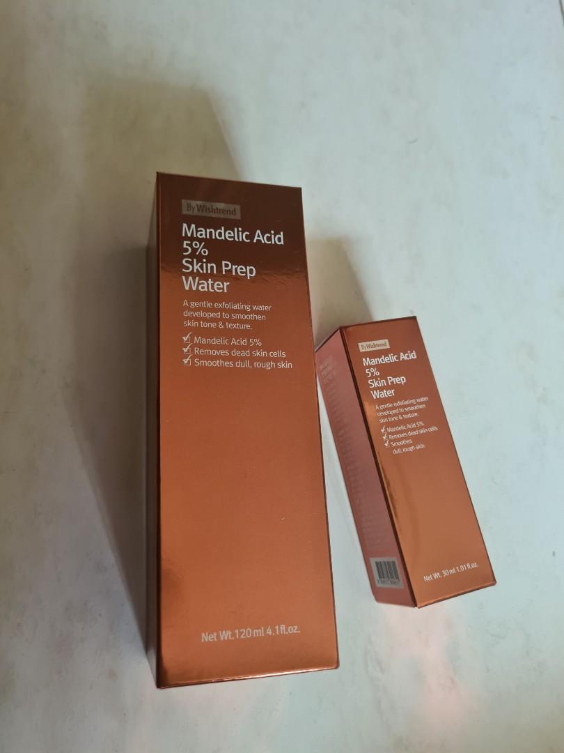 By Wishtrend Mandelic Acid 5% Skin Prep Water, Beauty & Personal Care ...