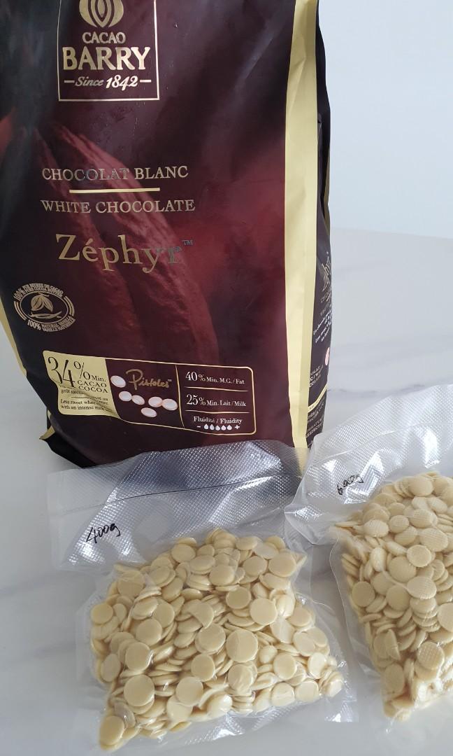 Cacao barry chocolates, Food & Drinks, Baked Goods on Carousell