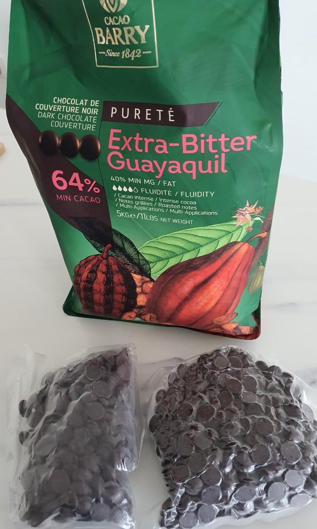 Cacao barry chocolates, Food & Drinks, Baked Goods on Carousell
