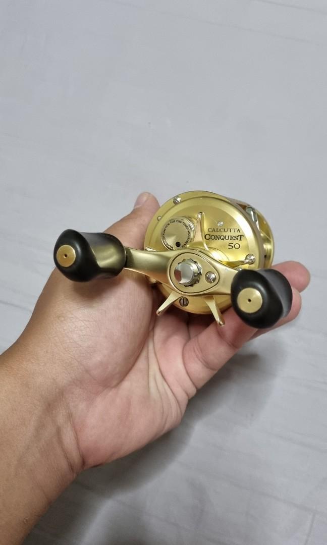 Calcutta conquest 50, Sports Equipment, Fishing on Carousell