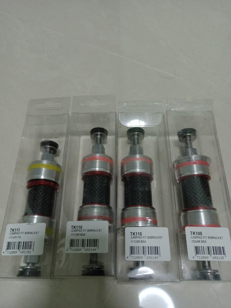 Campagnolo square taper iso bottom brackets! Tifosi brand, Sports ...
